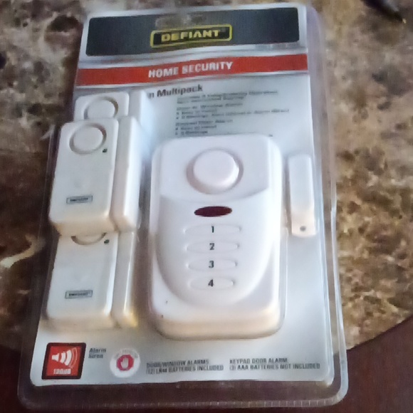 defiant | Other | Defiant Newsealed Wireless Alarm Kit Doorwindow Alarm ...